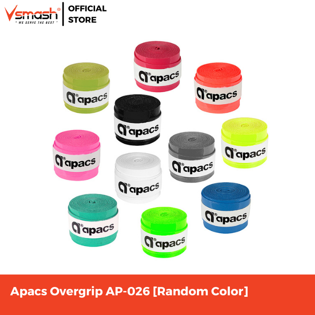 Apacs Overgrip AP-026 [Random Color] | Shopee Philippines