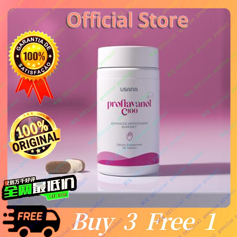New Packaging ! USANA Proflavanol C100 Antioxidant bioflavonoid (56 ...