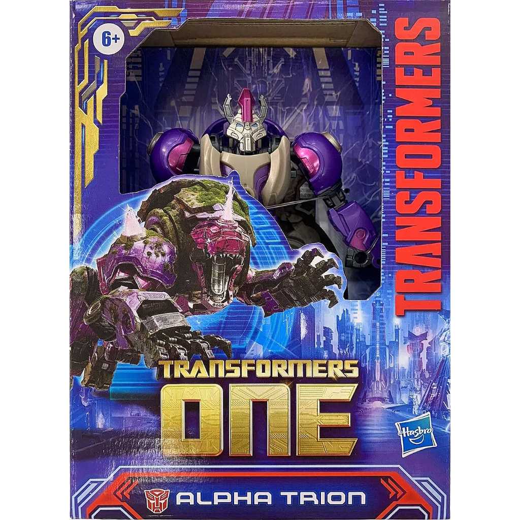 Hasbro Transformers One Deluxe Alpha Trion MISB | Shopee Philippines