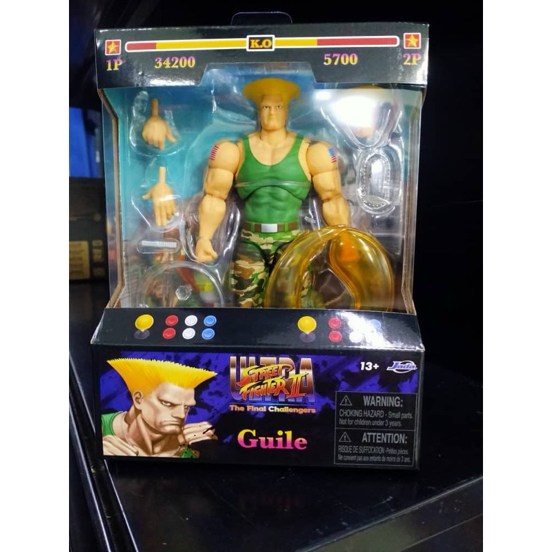 Jada Street Fighter Guile | Shopee Philippines