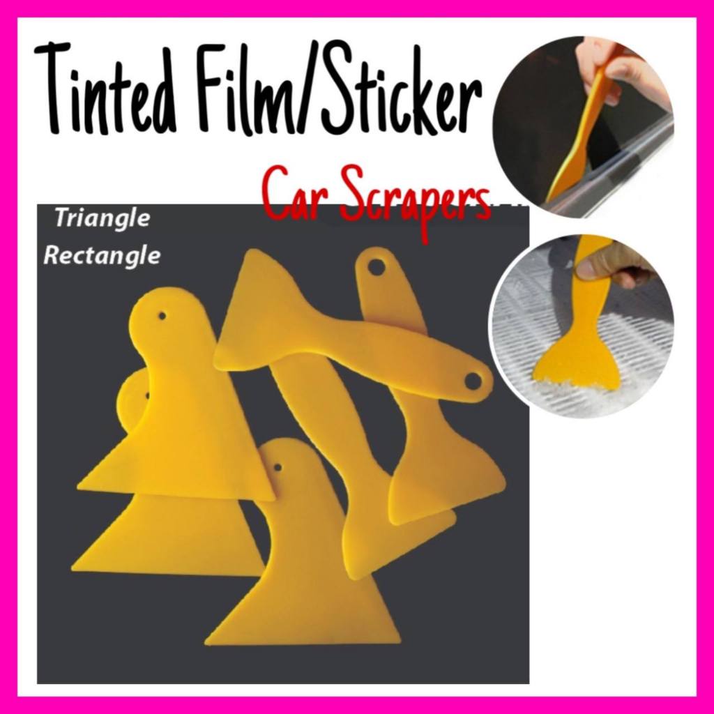 Small Film Wrap Plastic Scrapper Foils Cleaner Air Bubble Remover ...