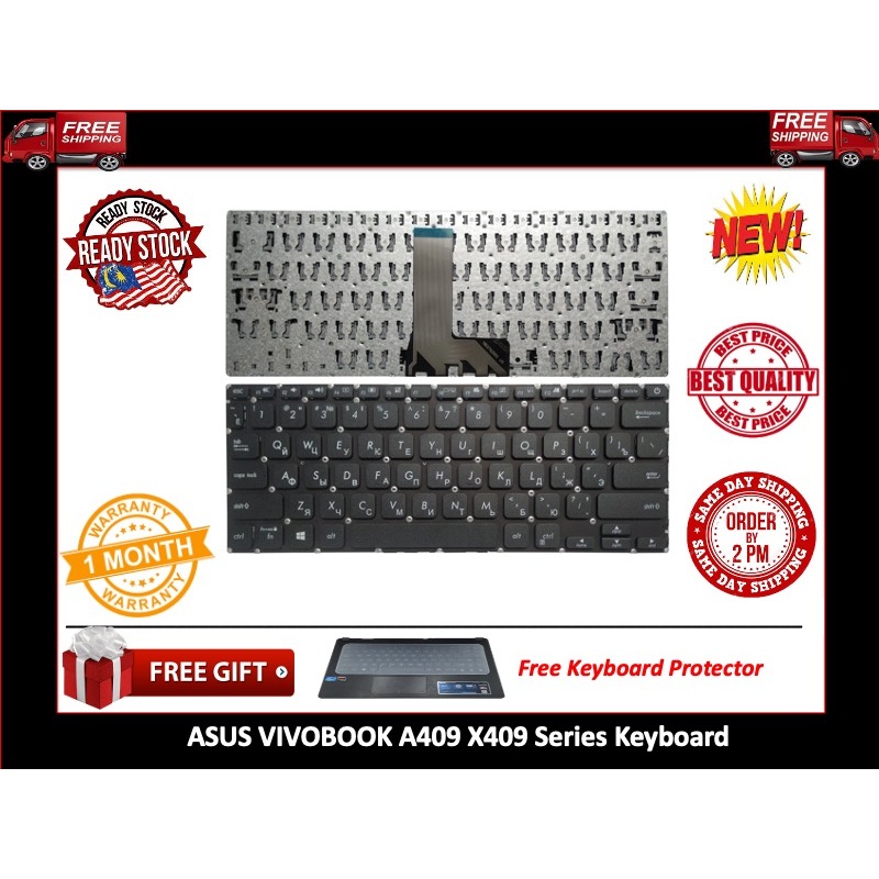 ASUS Vivobook 14 A409 A409M A409FA A409FL A409MA M409 Series Laptop ...