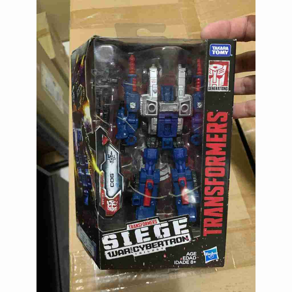 Hasbro Transformers Siege War for Cybertron COG NEW | Shopee Philippines