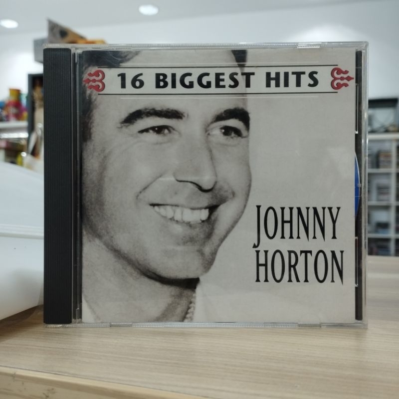 (CD) JOHNNY HORTON - 16 BIGGEST HITS | Shopee Philippines