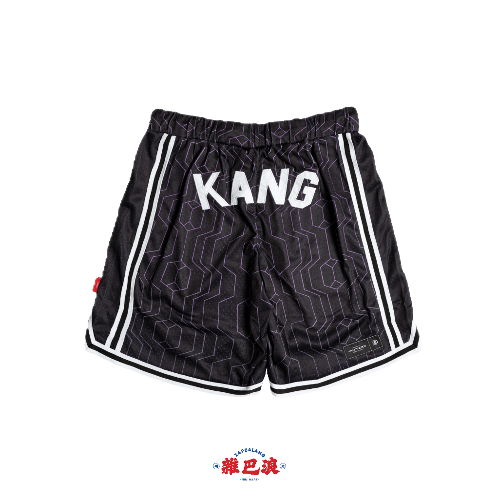 Zapbalang Mini Mart: Tntco Marvel Kang Basketball Shorts (Black ...