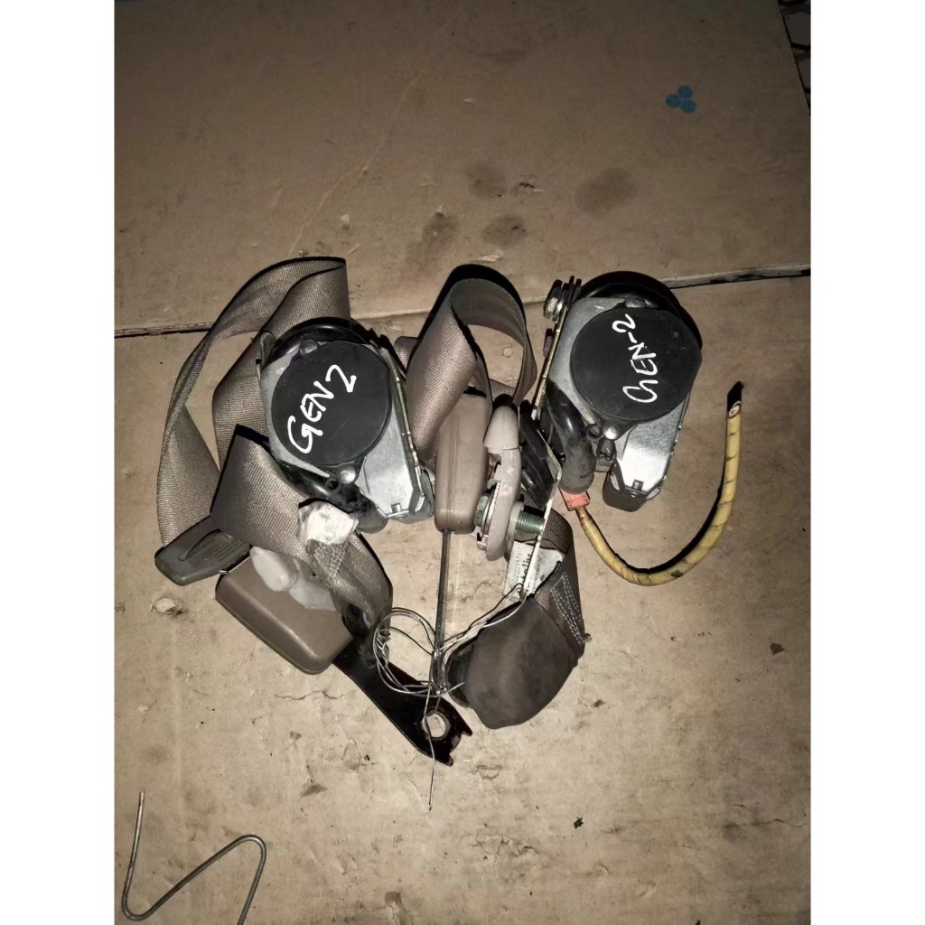 PROTON GEN2 NO ABS/ ABS, NO AIRBAG/ AIRBAG MODEL SEAT BELT WITH BUCKLE ...