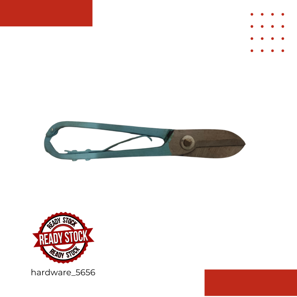 【Lelong 商品】High Quality 8" Metal Handle Tinman Snip 钳子 Gunting Potong ...