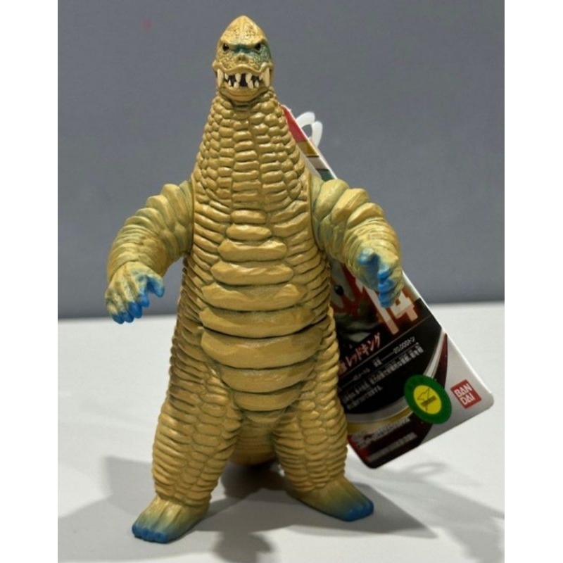 Bandai Ultraman Ultra Monster Kaiju Red King sofubi 5.5 with tag. (New ...