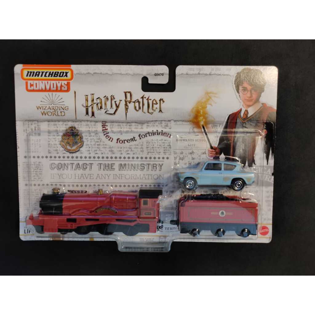 MatchBox Convoys Harry Potter Hogwarts Express & Train Tender 1962 Ford ...