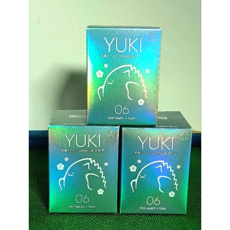 Japan Pop Mart x Yuki Series 6 Blind Box 盲盒 Exclusive only in Japan ...