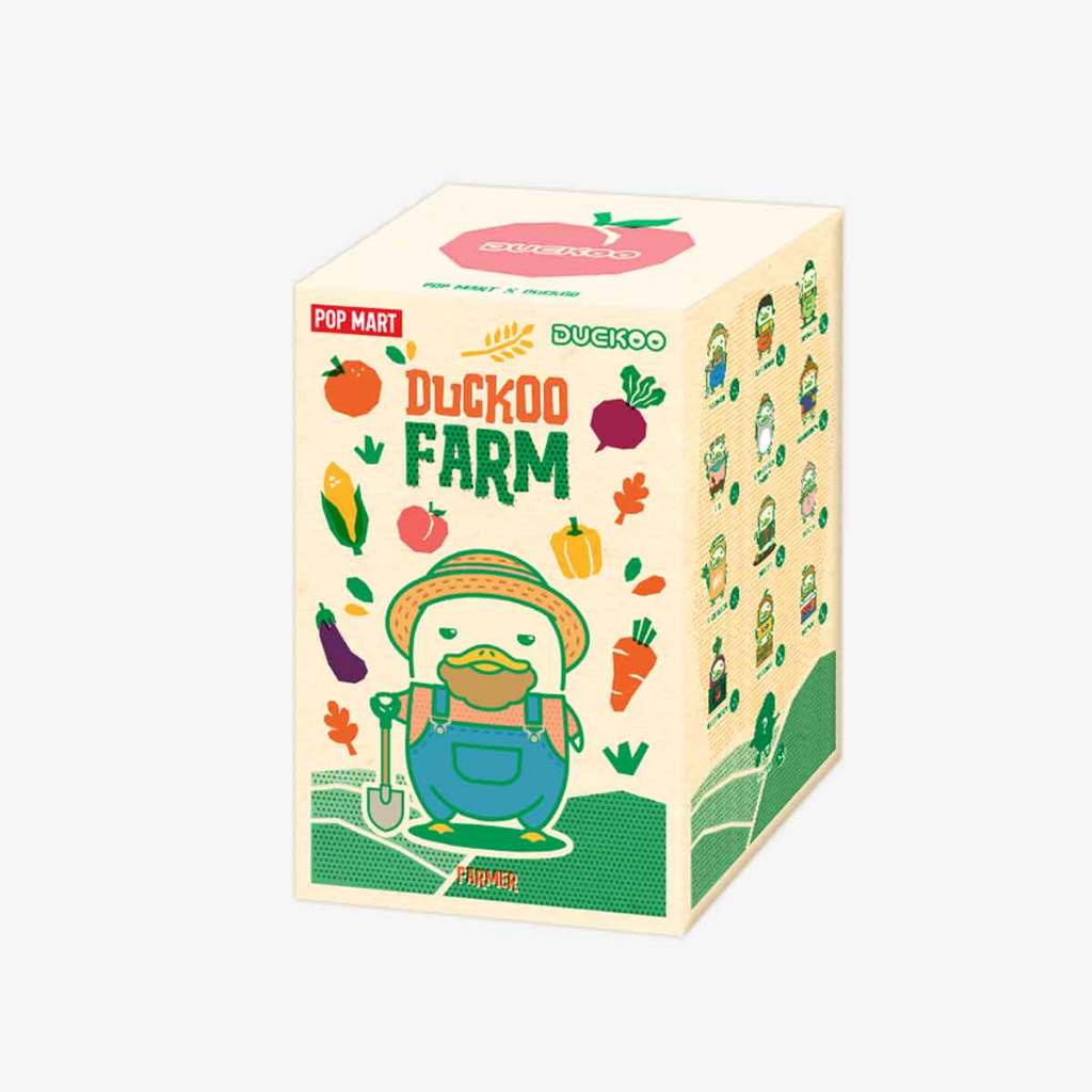 Kotak Mainan Misteri - Pop Mart Duckoo Farm Series Figures Blind Box ...