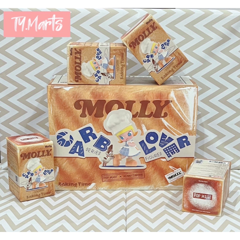 POP MART MOLLY MOLLY CARB-LOVER SERIES FIGURES | Shopee Philippines