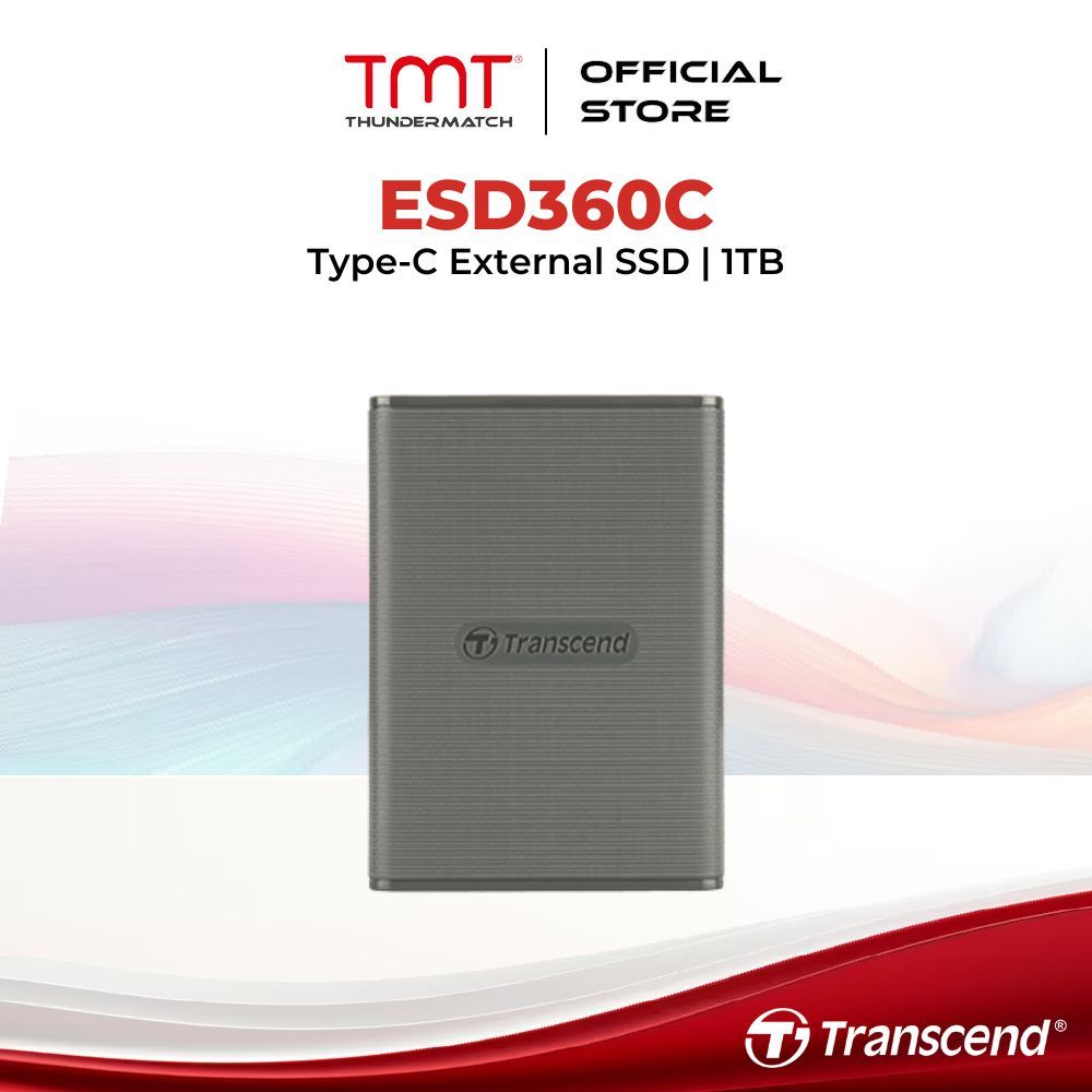 Transcend ESD360C Type-C External SSD Password Protection (1TB ...