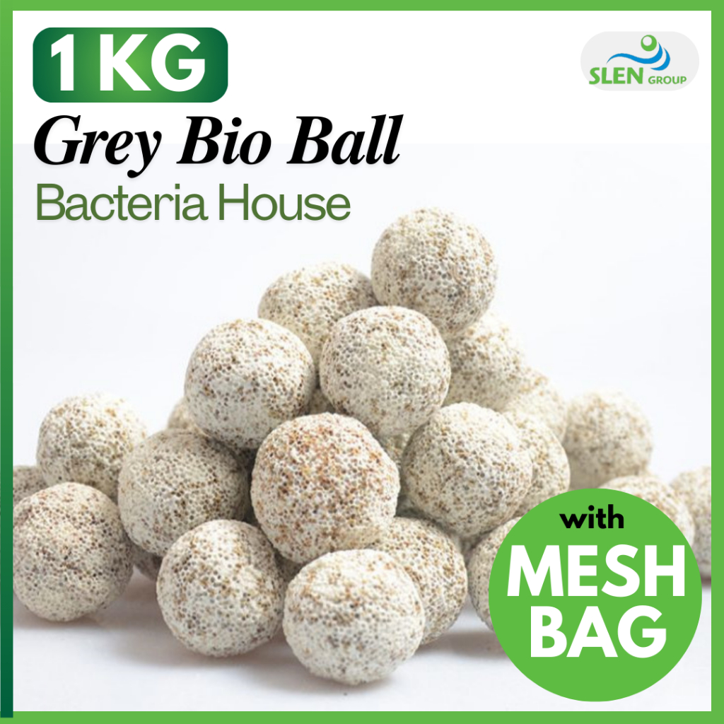 SLEN 1kg Aquarium Bio Filter Media Bio Sphere Ball Bio Nano Ceramic ...