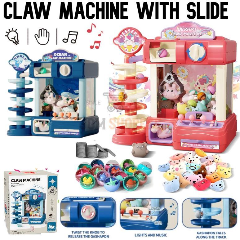 Claw Machine Toys Large Doll Machine Game Children Vending Machine Toy ...