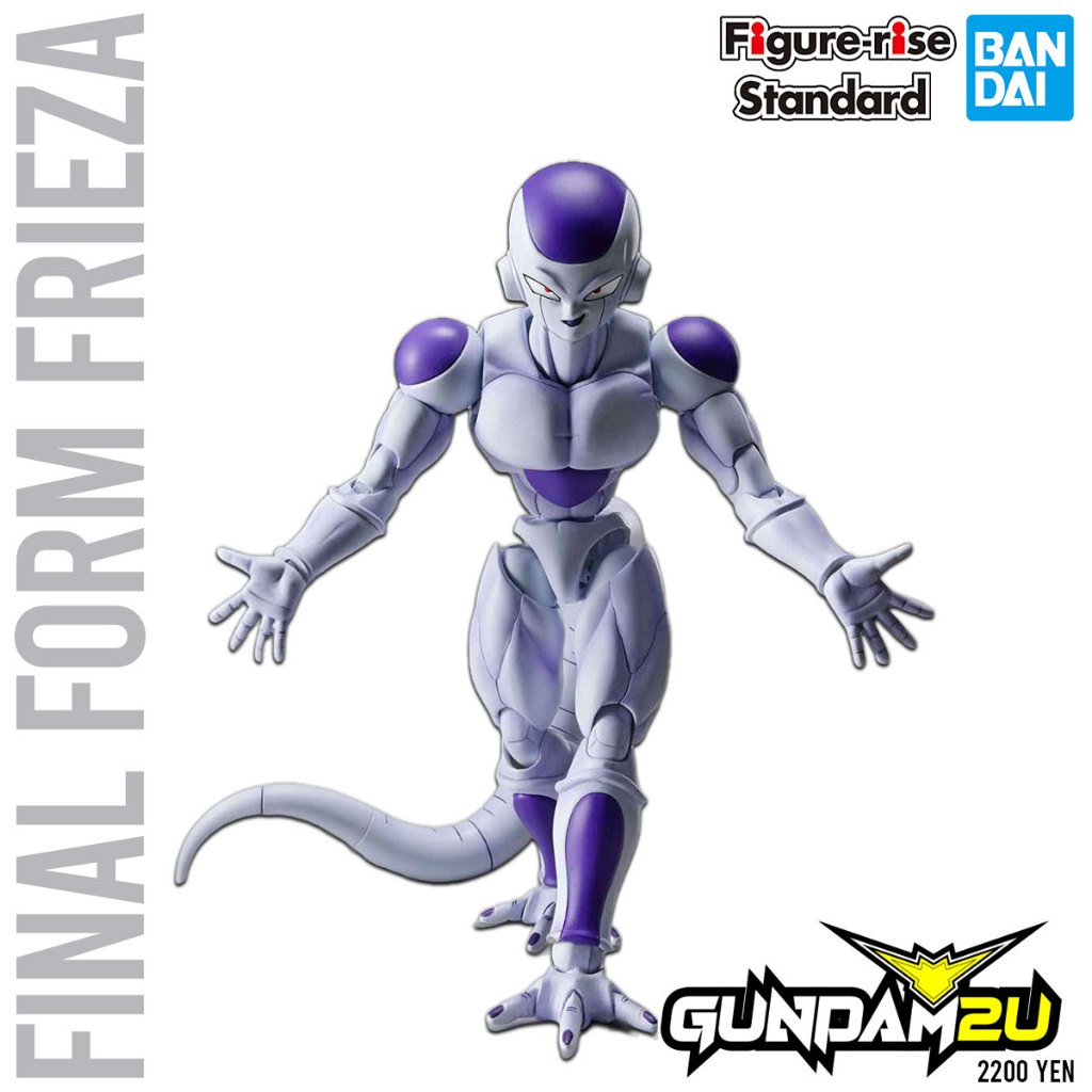 BANDAI FRS Final Form Frieza - Figure-rise Standard Dragon Ball Plastic ...