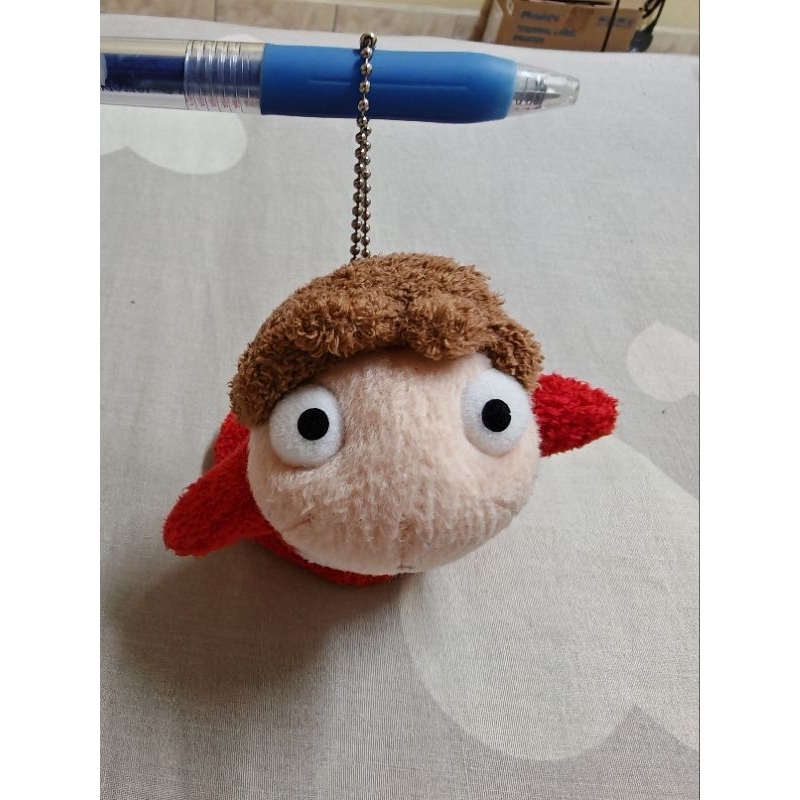 Studio Ghibli Ponyo on the Cliff plush keychain | Shopee Philippines