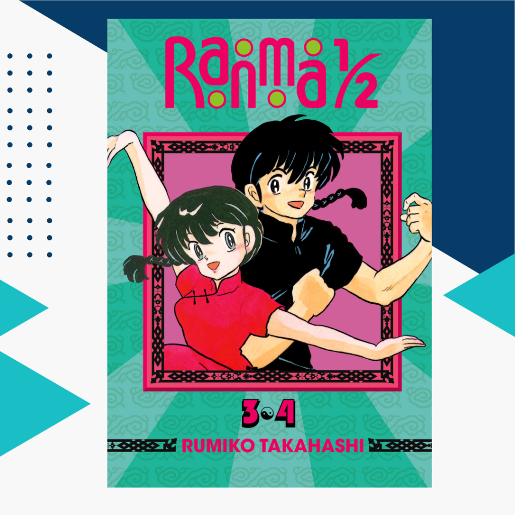[NEW] Ranma 1/2 (2-in-1 Edition) (English Manga) Volume 1-5 Physical ...