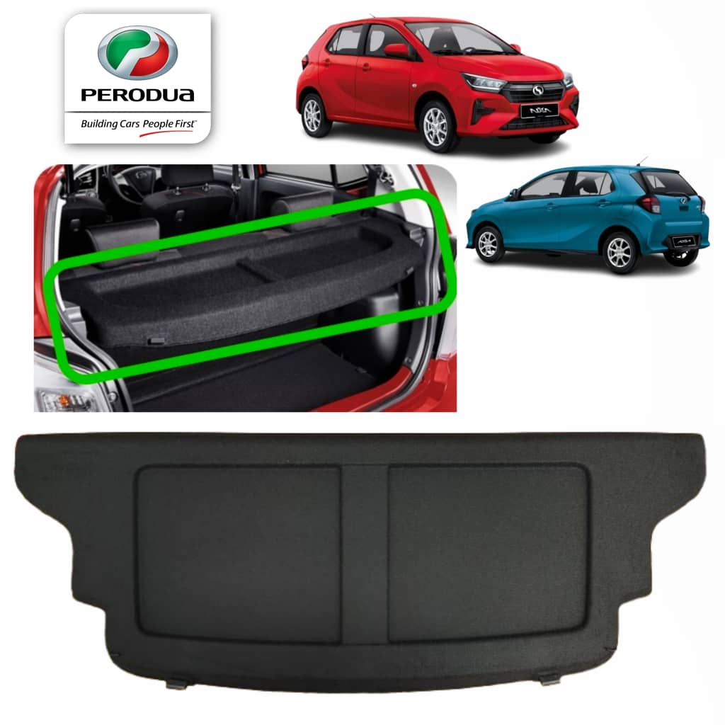 Perodua 2023 Axia Rear Bonnet Speaker Board | Shopee Philippines