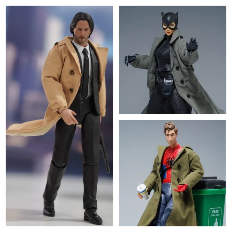 Shf male action figure coat 1/12 | Shopee Philippines