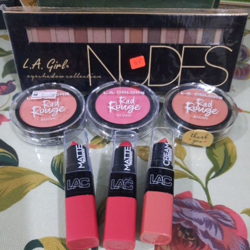 CLEARANCE!!! LA GIRL & LA COLOUR | Shopee Philippines