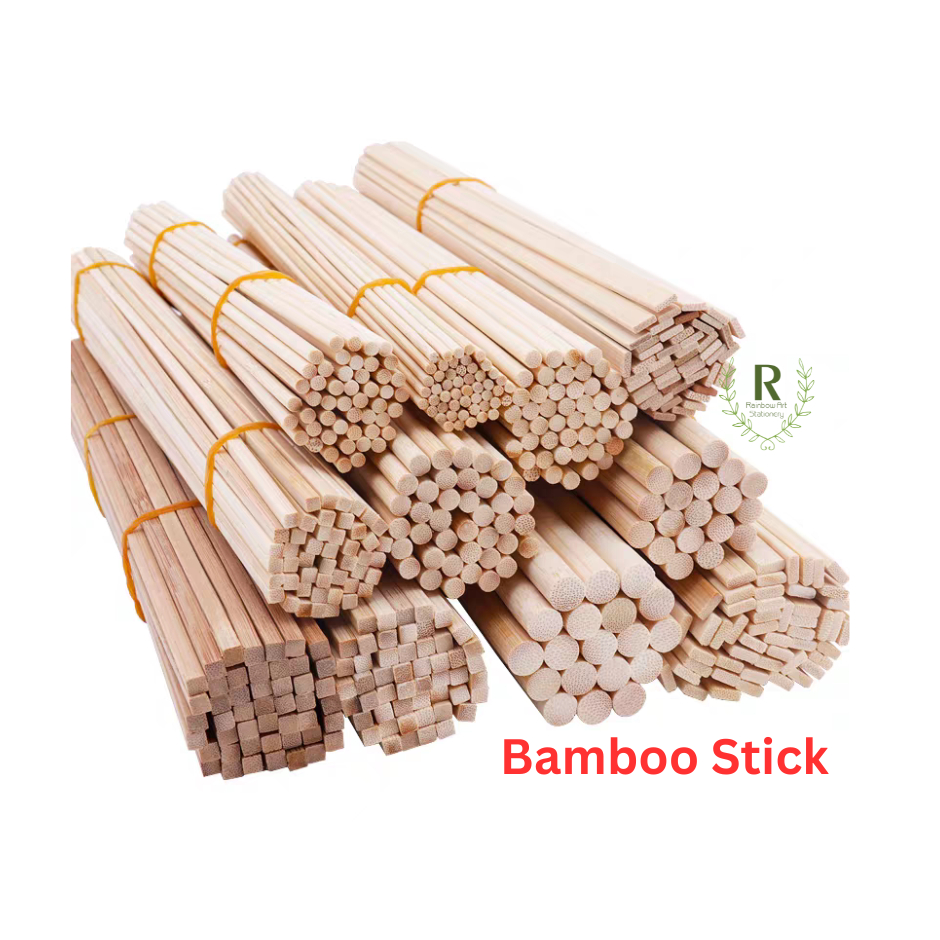 Bamboo Sticks / Round Bamboo Sticks / Batang Buluh Bulat / 圆竹棒 Diameter ...