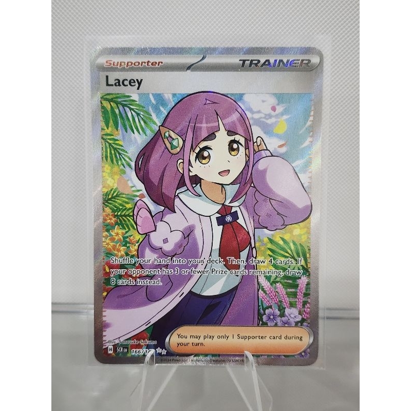 2024 Lacey Card (Full Art Holo) | Shopee Philippines