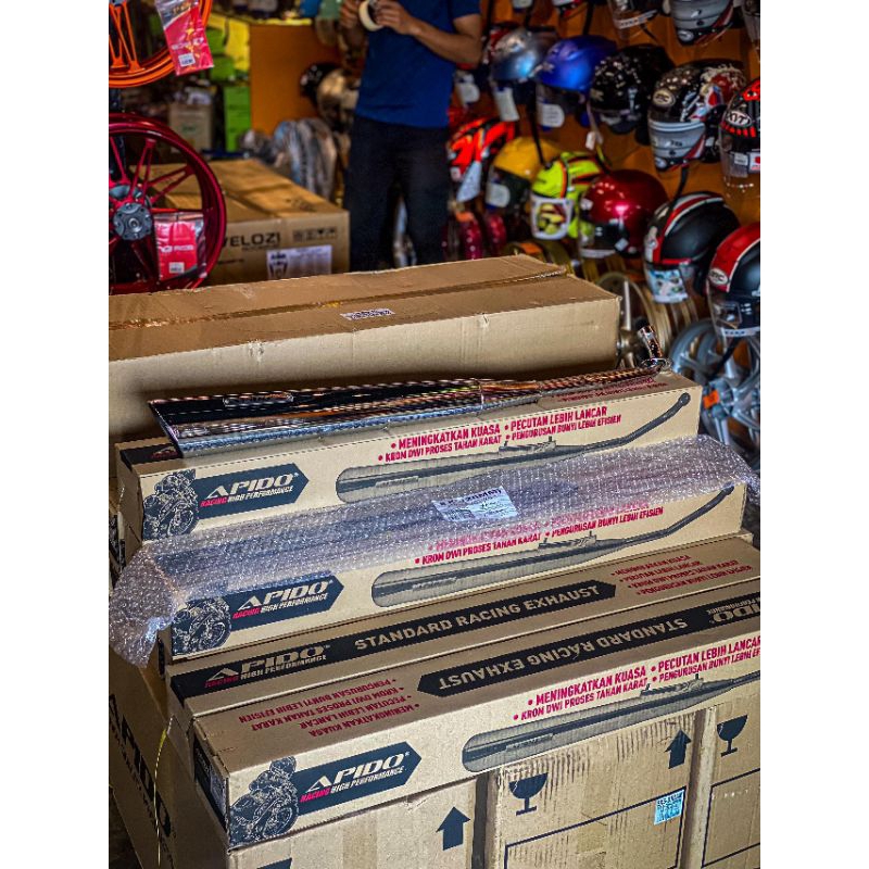 EX5 / EX5 DREAM APIDO EKZOS STANDARD RACING HIGH PERFORMANCE | Shopee ...