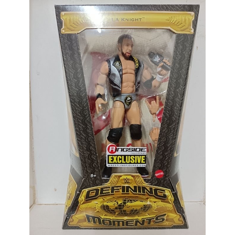 Mattel WWE Elite Defining Moments LA Knight Wrestling Action Figure ...