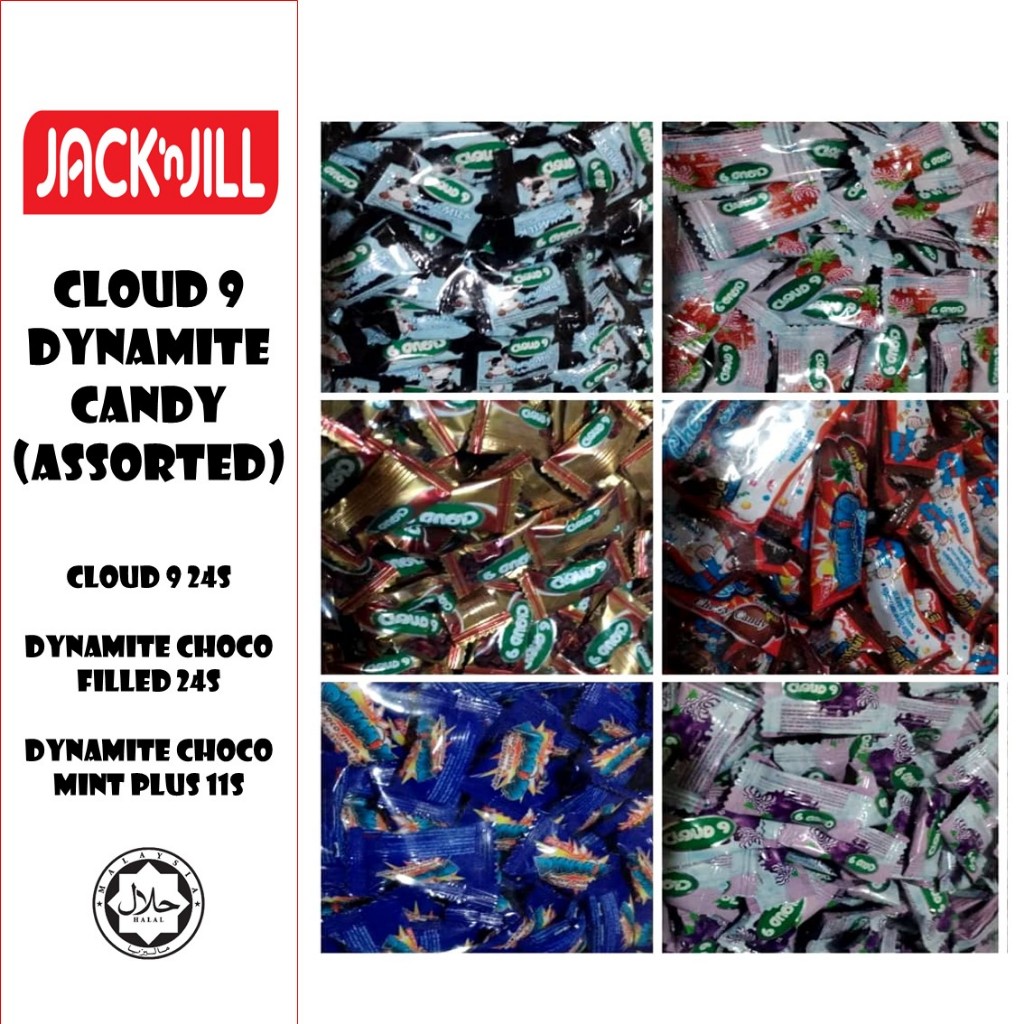 Cloud 9, Dynamite, Assorted Candy 11s-24s | Shopee Philippines