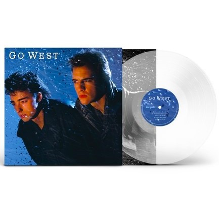 Go West - Go West ( 2022 Remaster )( Clear Vinyl / LP ) | Shopee ...