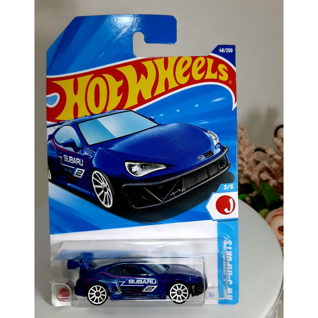 HOT WHEELS - SUBARU BRZ (2025, BLUEBONNET) | Shopee Philippines