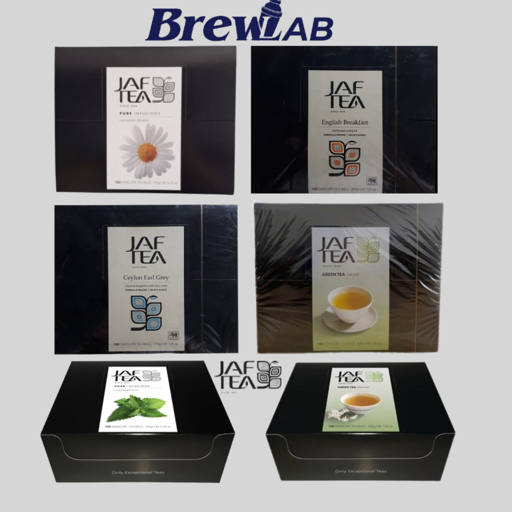 Jaf Tea Series 100'S/BOX | Shopee Philippines