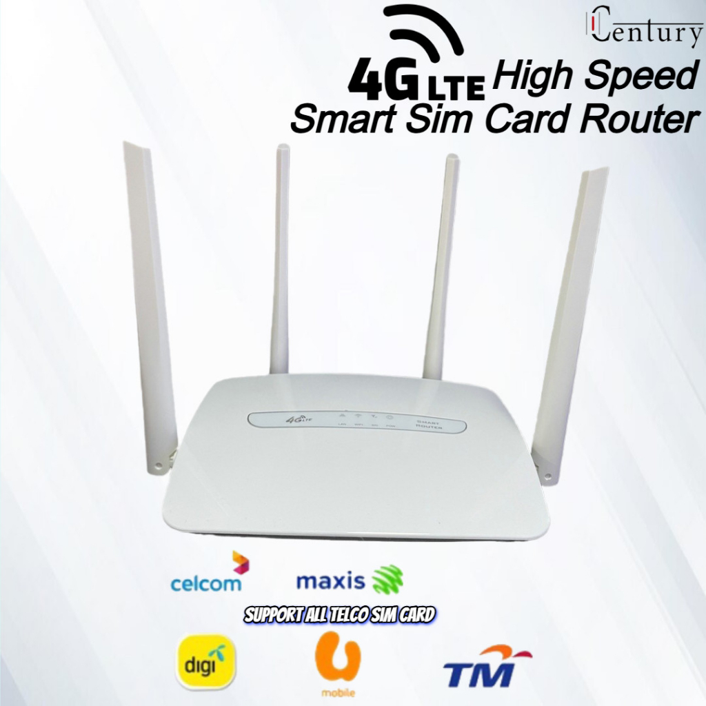 Modem 4G LTE Internet Data Wifi Router Modem Sim Card Home Router Modem ...