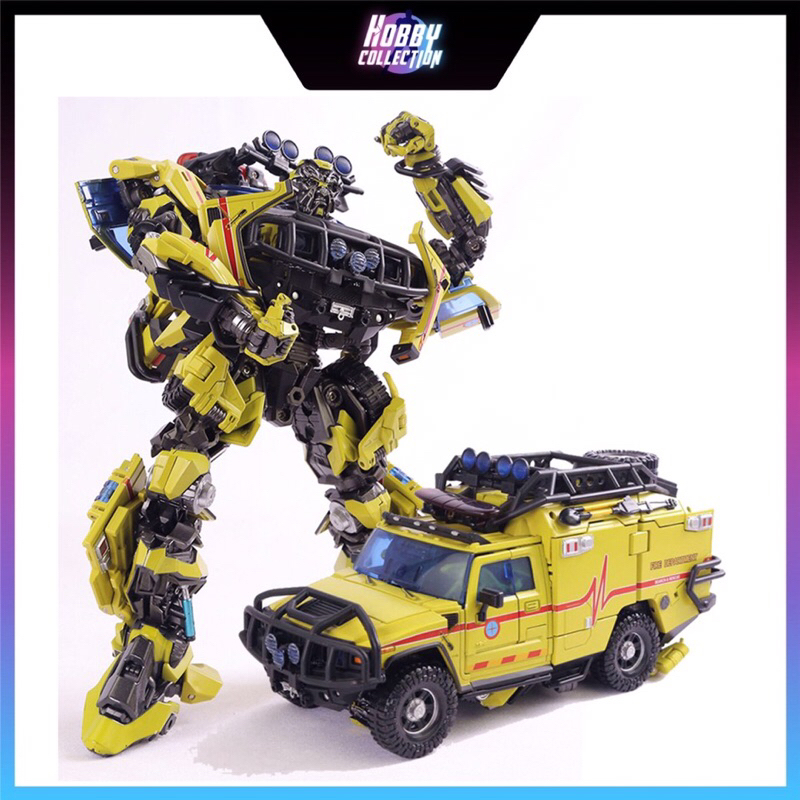 Ratchet Action Figures MPM-11 Transformers Rescuer Pioneer Ratchet 23CM ...