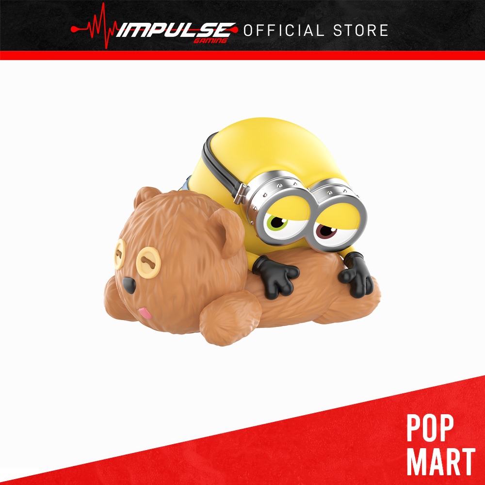 Pop Mart - Minion Lazy Every Day Series [Blind Box / Full Case ...