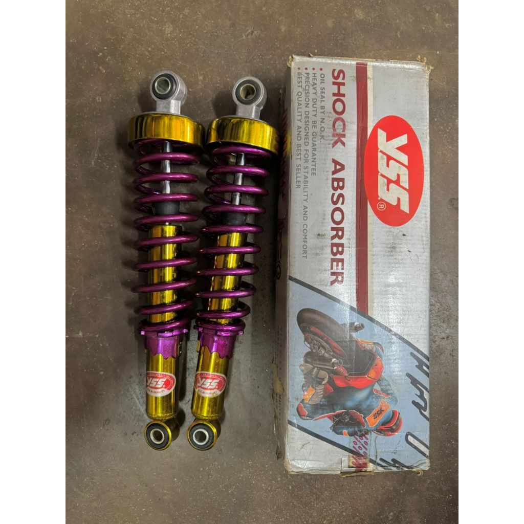 RXZ ABSORBER MONO MONOSHOCK REAR ABSORBER HEAVY DUTY 275M RXZ | Shopee ...
