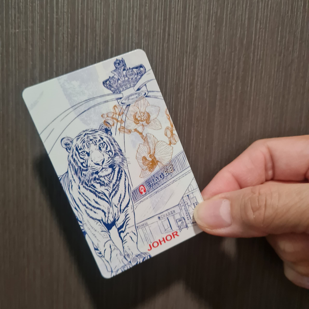 Printing Service Touch N Go Card /Membership Card - / Chagee Custom ...