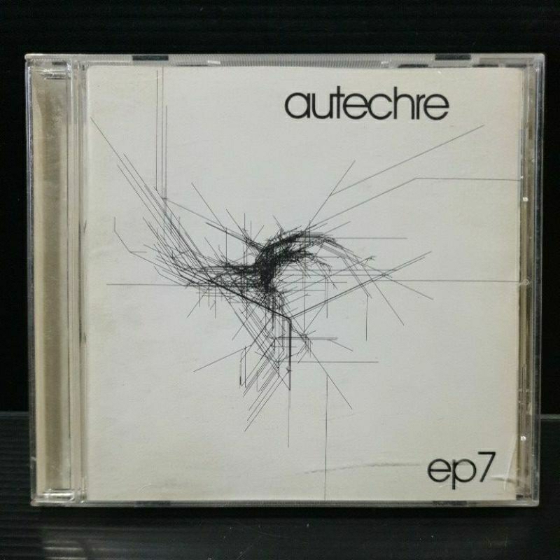 Autechre - EP7 (Read Description) | Shopee Philippines