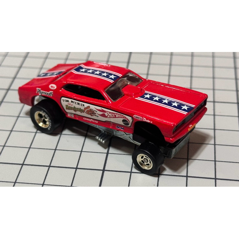 Hot Wheels Racing NHRA Mongoose Duster | Shopee Philippines