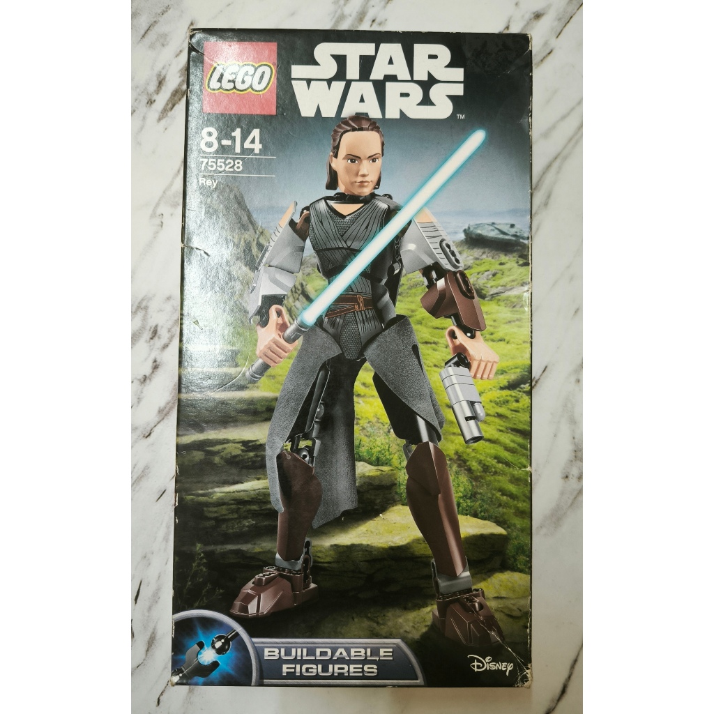 LEGO STAR WARS REY BUILDABLE FIGURE-75528 | Shopee Philippines