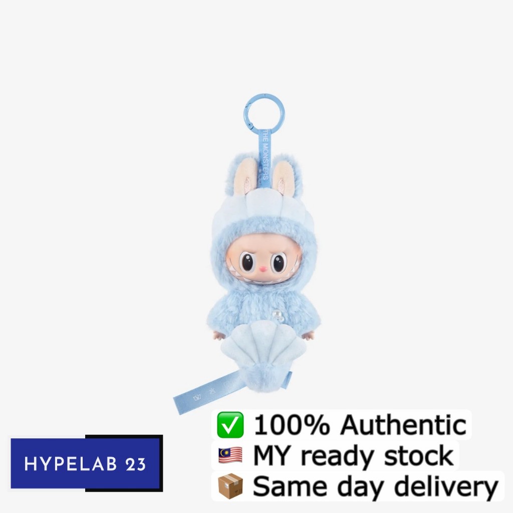 POP MART LABUBU HIDE AND SEEK (MERBUBU) - Vinyl Plush Doll Pendant ...