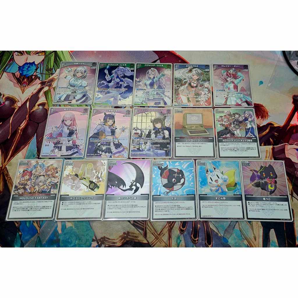 Hololive TCG hBP02 / S Card Foil | Shopee Philippines
