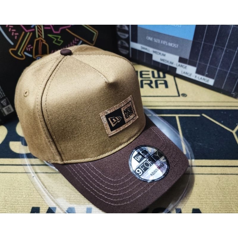 Topi Hat Cap Curve A Frame Minimalist Logo New Era Box Small Box ...
