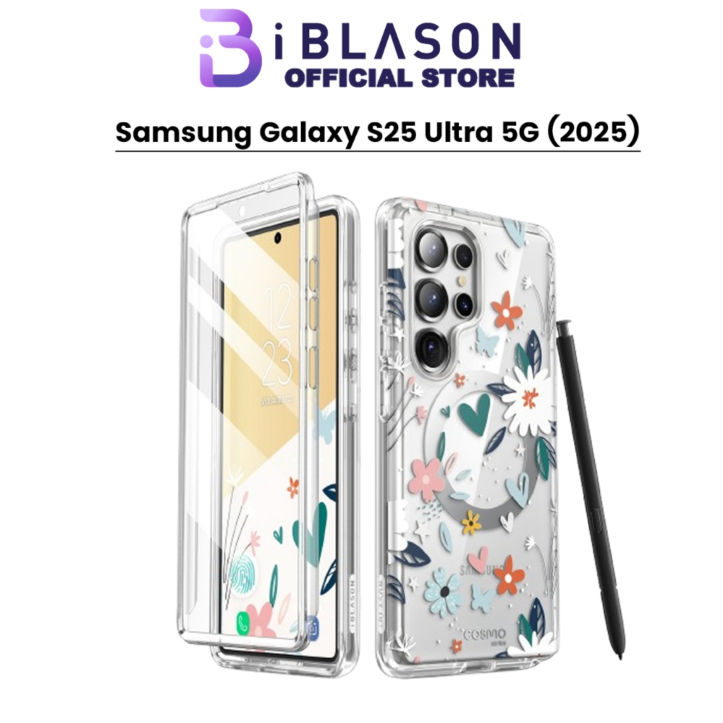 i-Blason Cosmo Series Case for Samsung Galaxy S25 Ultra 5G Case (2025 ...