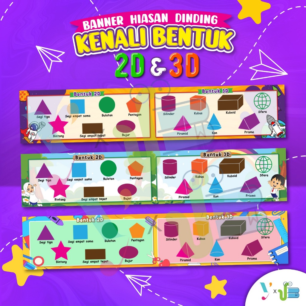 HIASAN DINDING Class WALL DECORATION BANNER, TADIKA, PRESCHOOL ...