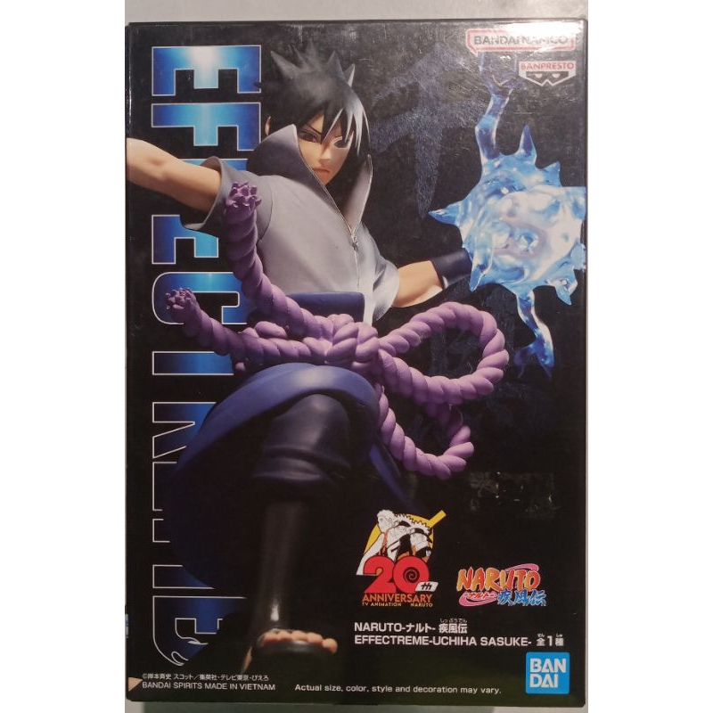 figure - EFFECTREME UCHIHA SASUKE (20th Anniversary) | Shopee Philippines