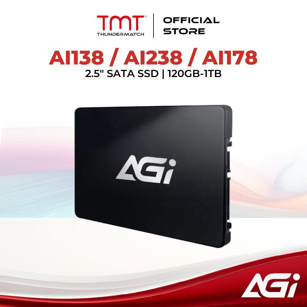 AGI SATA SSD (120GB/256GB/512GB/1TB) AI138/AI238/AI178/AI178R | Shopee Philippines