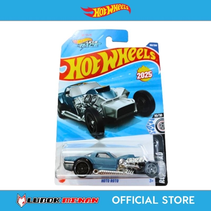 Hot Wheels Hoto Roto (Blue) | Shopee Philippines