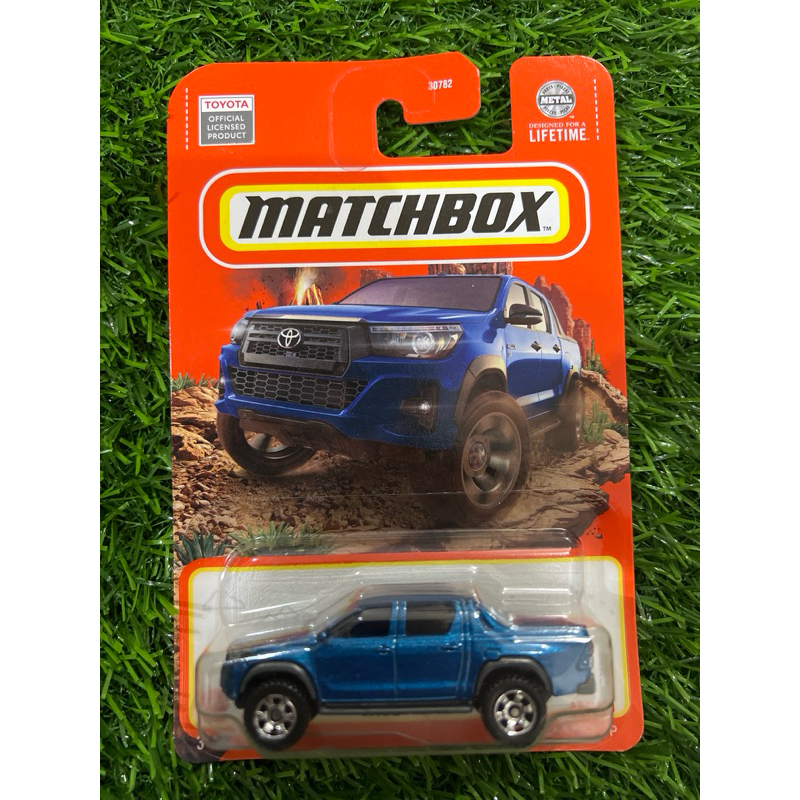 MATCHBOX 4x4 TOYOTA HILUX, FORD F-150, RAM 1500 REV and TOYOTA TACOMA ...